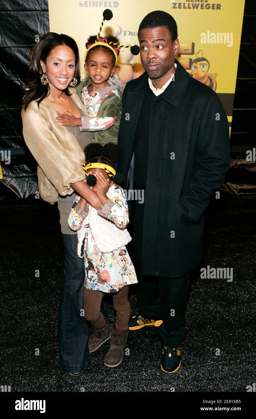 Chris Rock Mother And Father