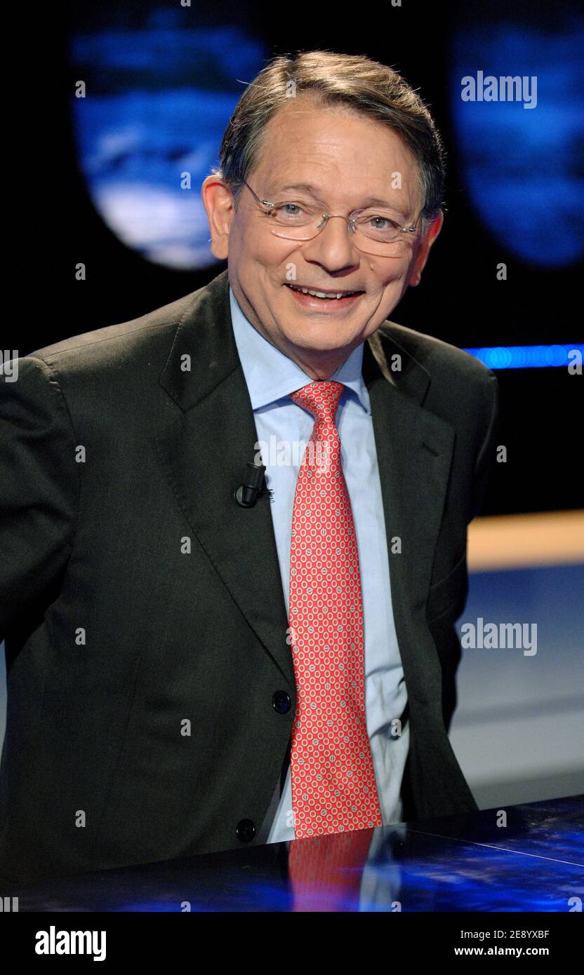 Author Jean-Francois Mattei promotes his book 'L'Homme en Quete d ...