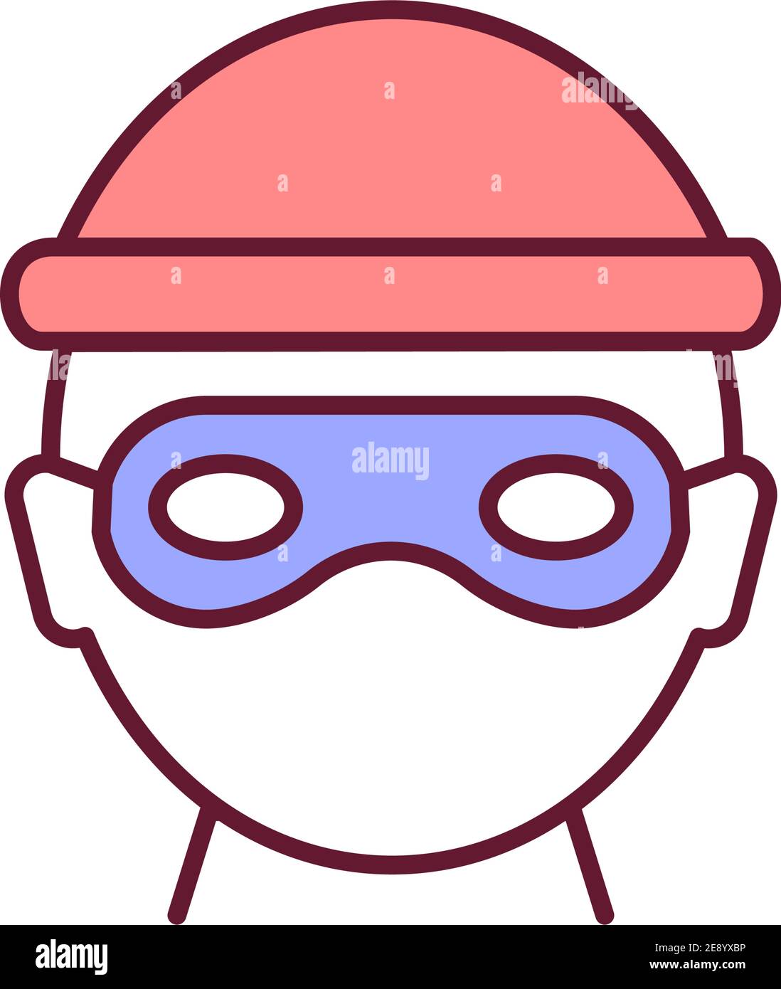 Criminal crime thief gun Cut Out Stock Images & Pictures - Alamy