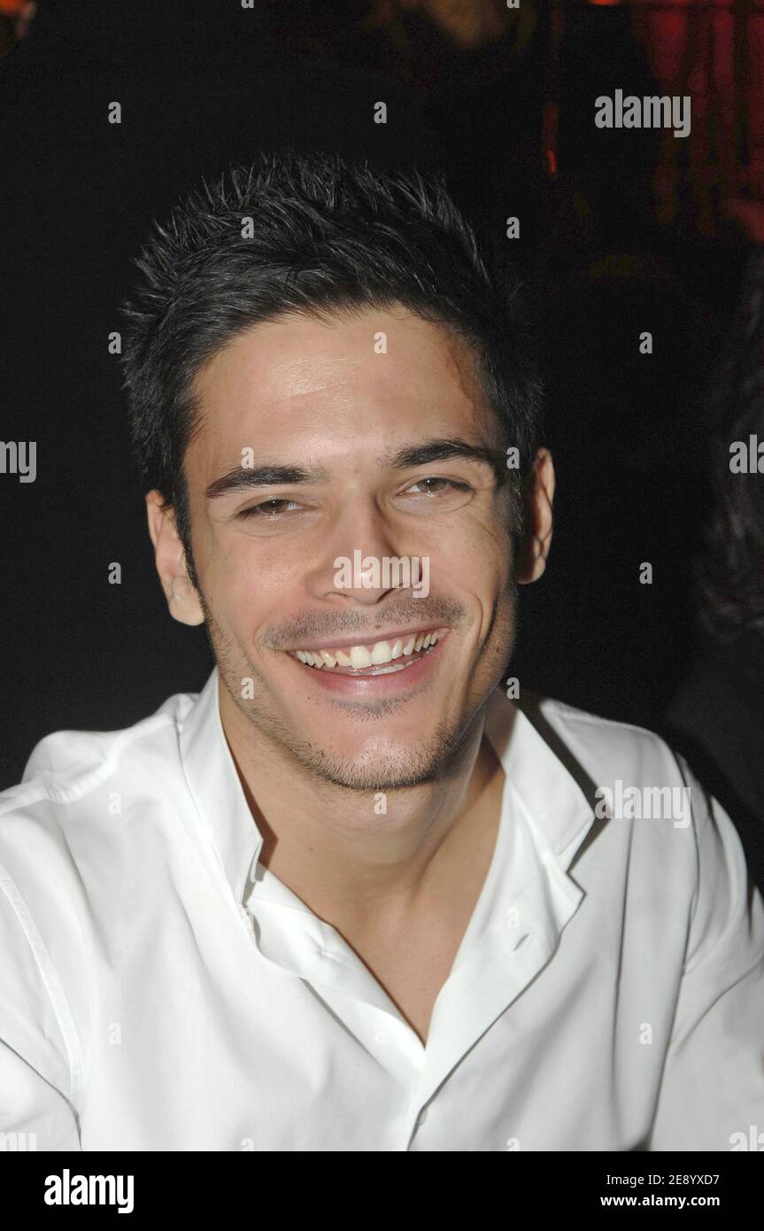 French actor Edouard Colin attends the re-opening party for 'Madame ...