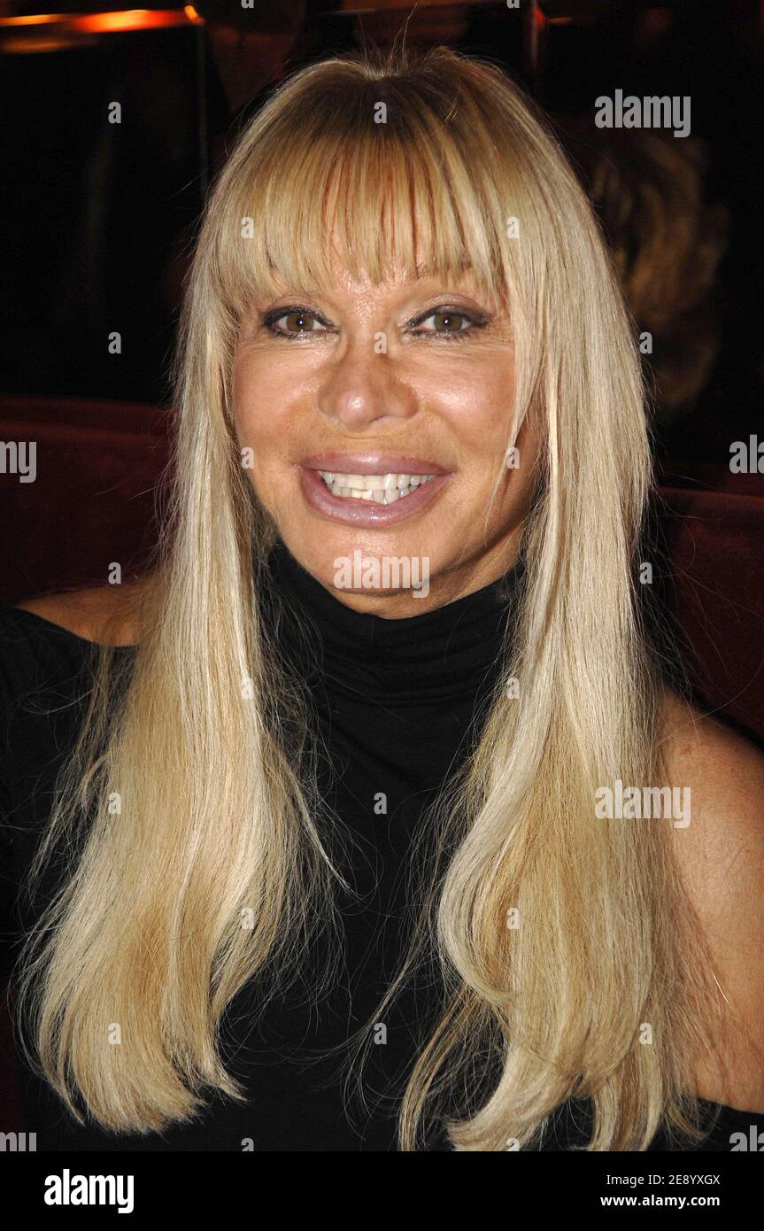 Lova Moor attends the re-opening party for 'Madame Arthur' Cabaret in ...