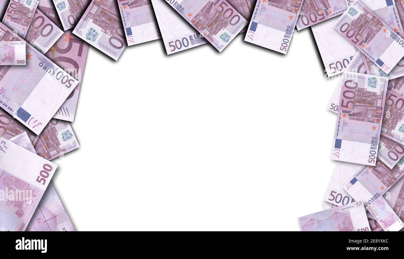 500 euro bank note hi-res stock photography and images - Alamy