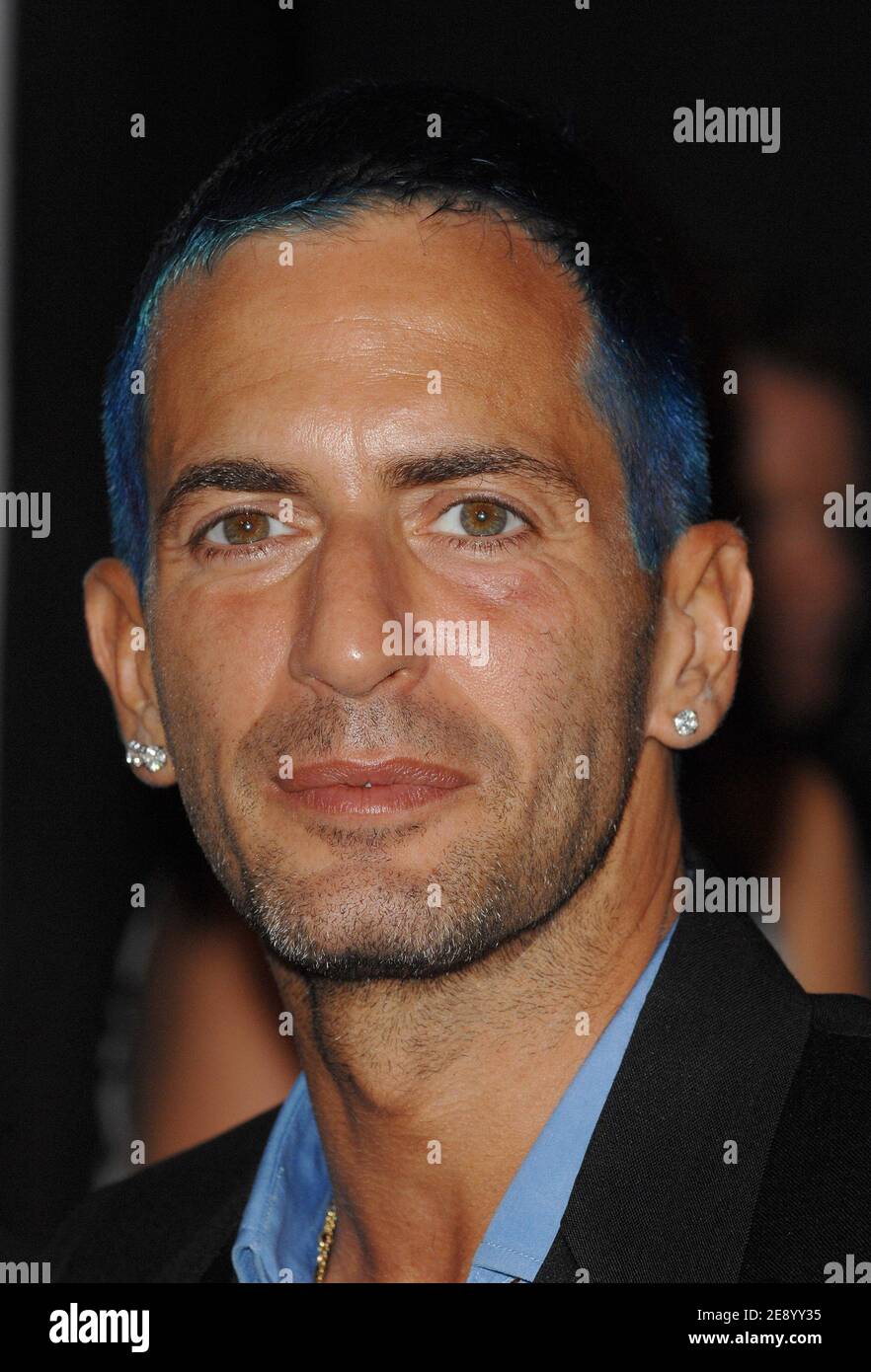 Designer Marc Jacobs attends the Louis Vuitton Gala, celebrating the ...