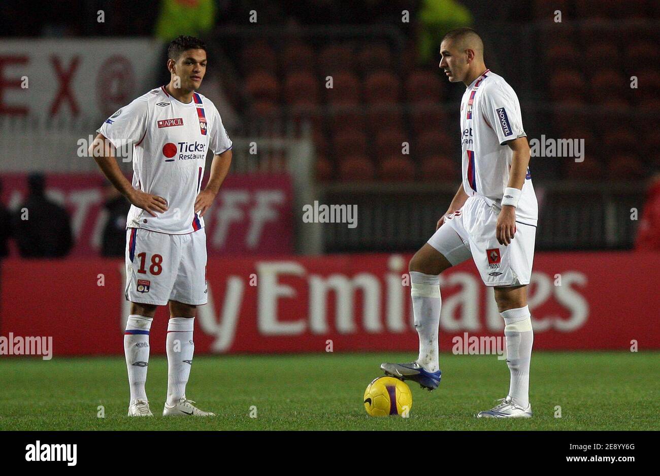 Hatem ben arfa benzema hi-res stock photography and images - Alamy