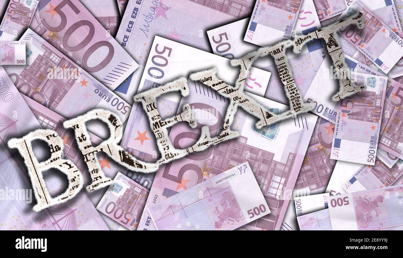 500 Euro Background Souvenir.Currency, European Union Currency, Number ...
