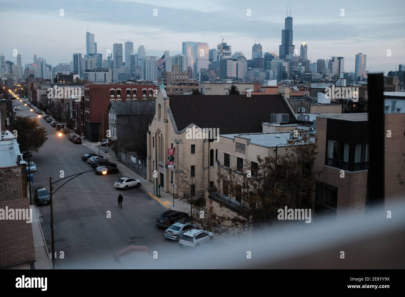 Suburban view hi-res stock photography and images - Alamy