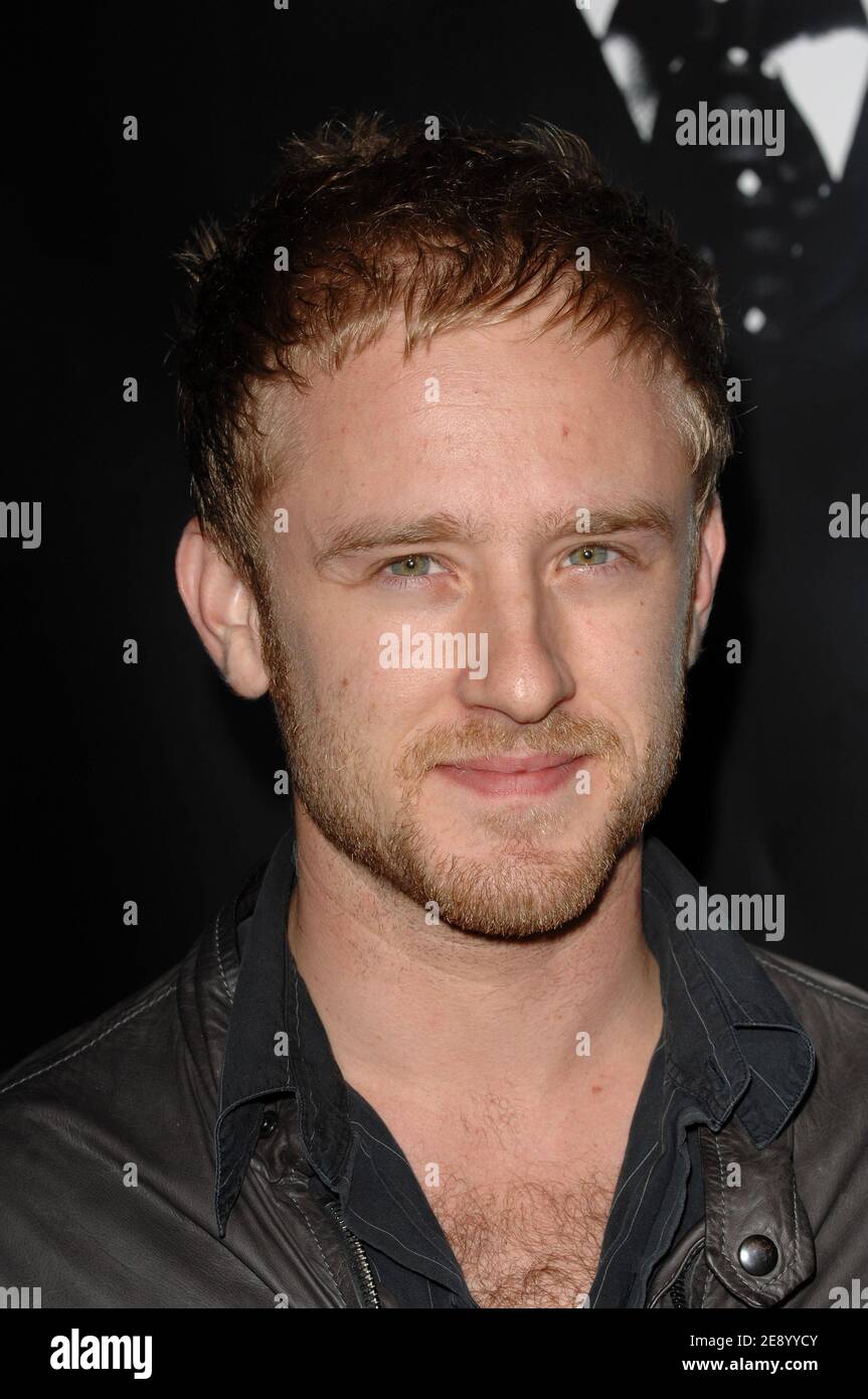 Ben Foster attends the industry screening of Universal Pictures ...