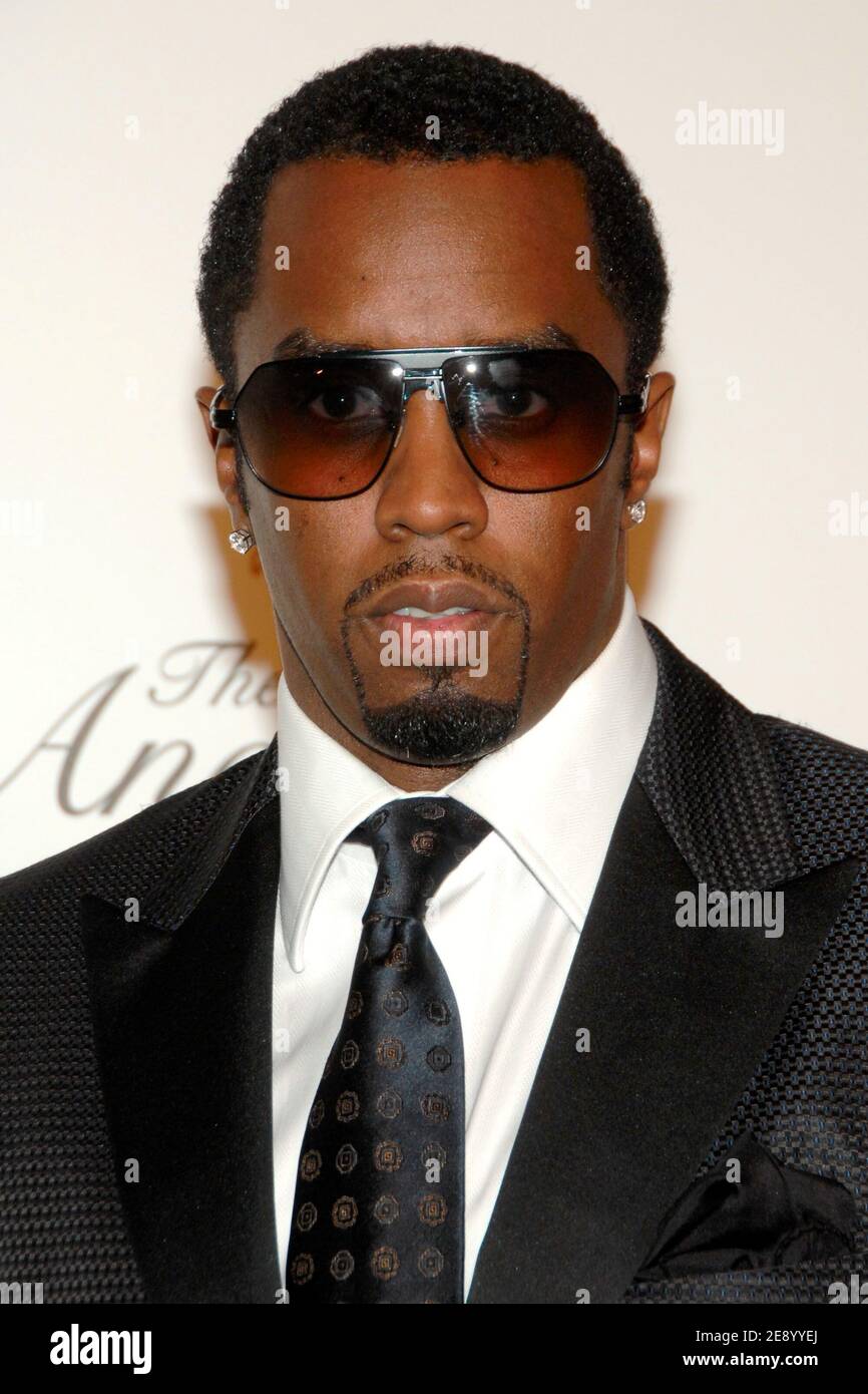Sean 'P.Diddy' Combs arrives for the G and P Foundation's Angel Ball ...