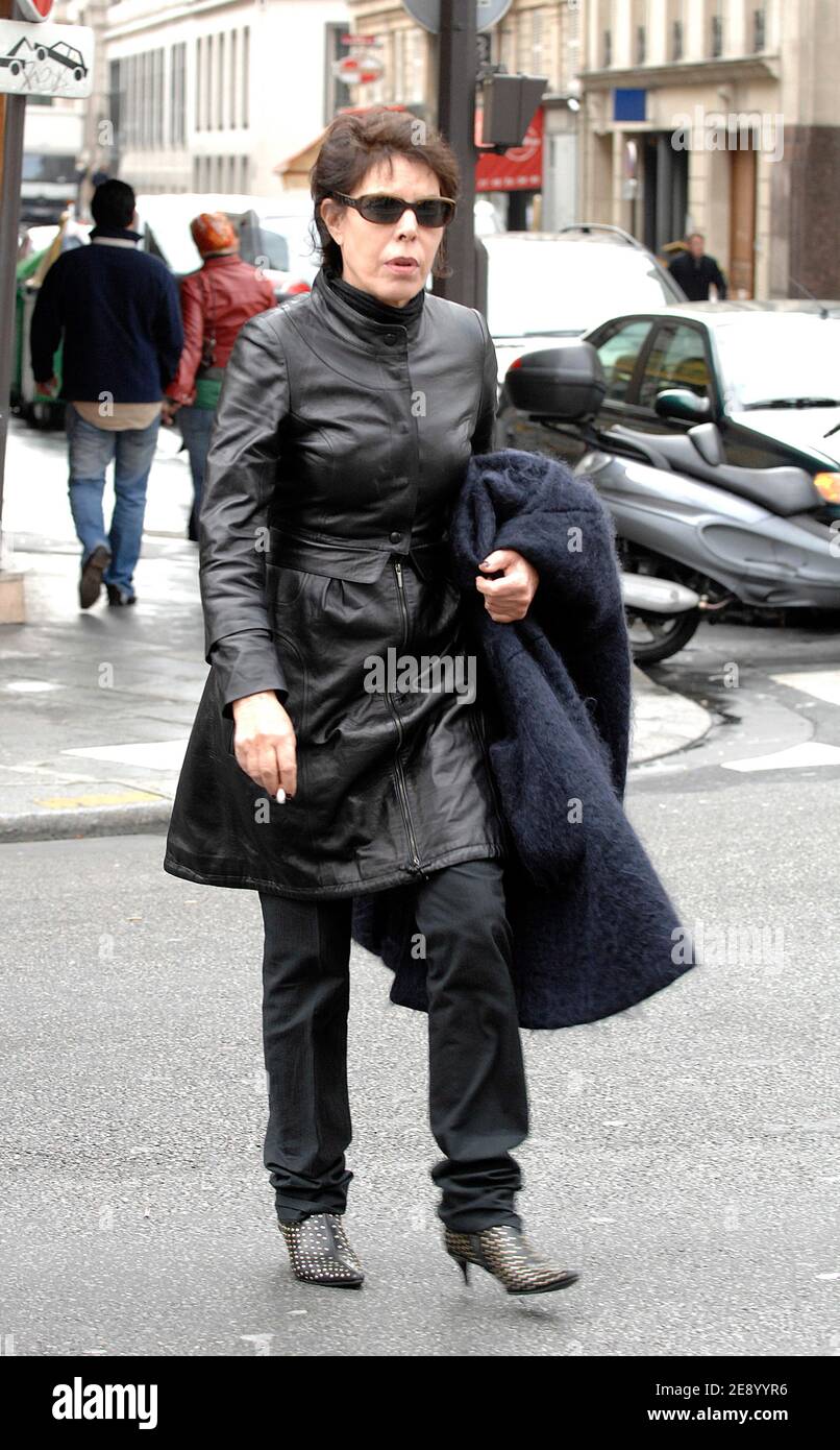 Chanteuse dani hi-res stock photography and images - Alamy