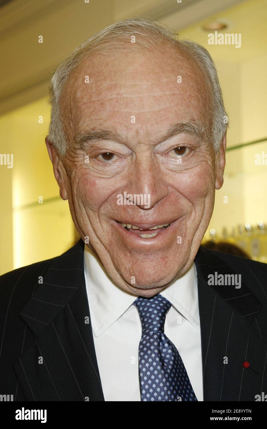 Leonard lauder portrait hi-res stock photography and images - Alamy