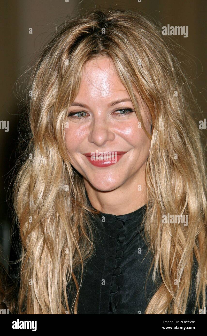 Meg Ryan arrives at The International Women's Media Foundation's 18th ...