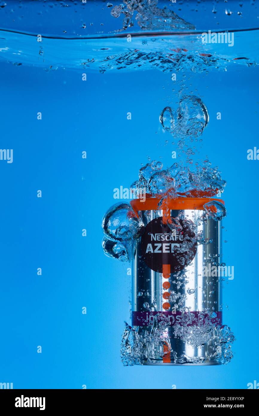 Nescafe branded hi-res stock photography and images - Alamy