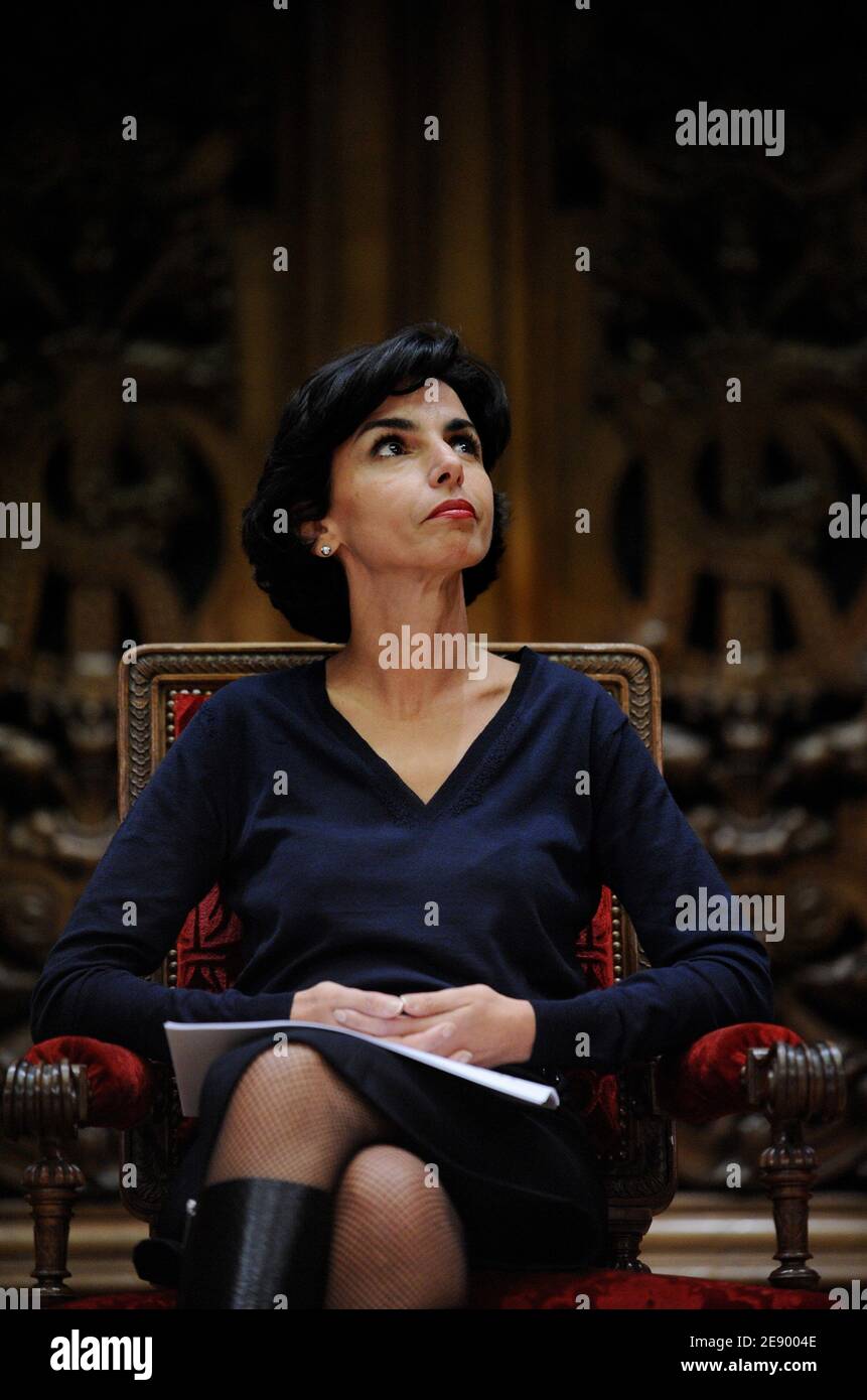 Justice Minister Rachida Dati attends the opening ceremony of the 51st ...