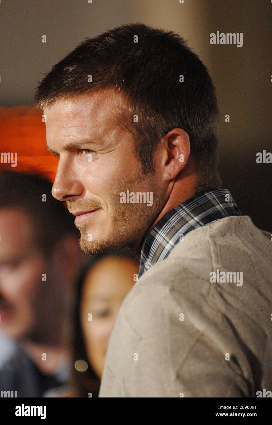 David Beckham attends the United Artists 'Lions For Lambs' premiere ...
