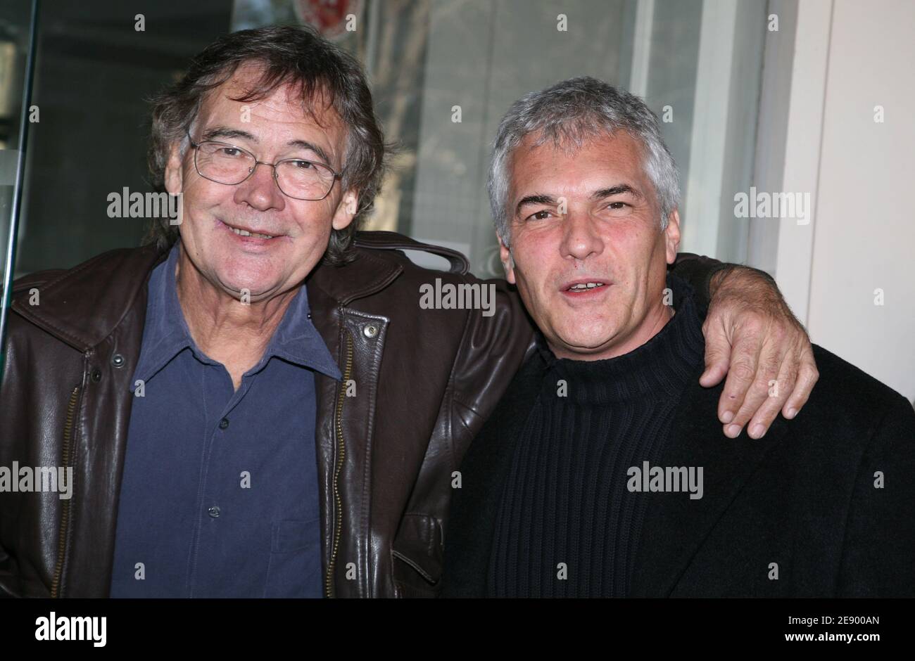 EXCLUSIVE - Rene Morizur and Remy Sarrazin from les Muscles and cast ...