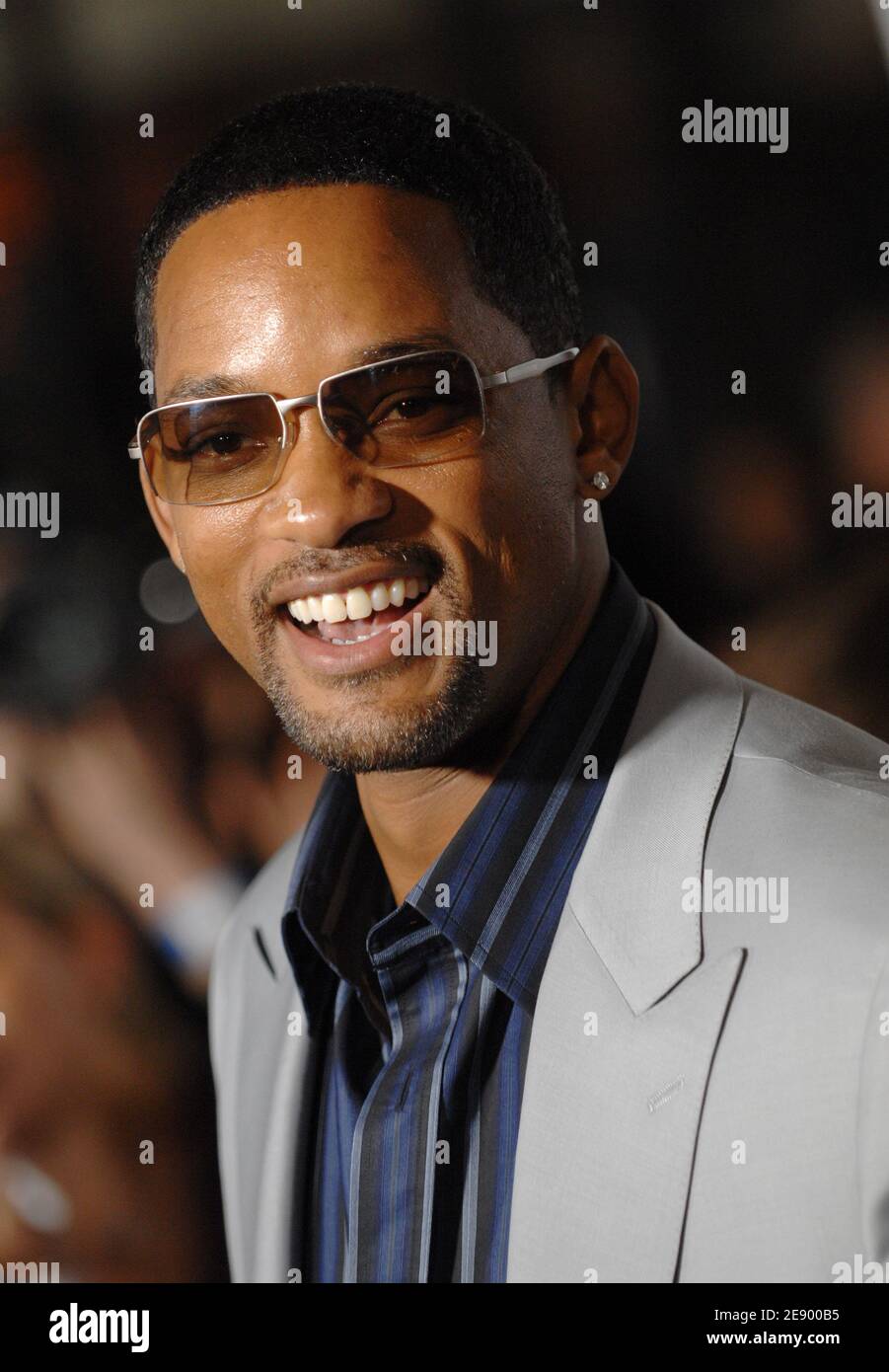 Will Smith attends the United Artists 'Lions For Lambs' premiere, held ...