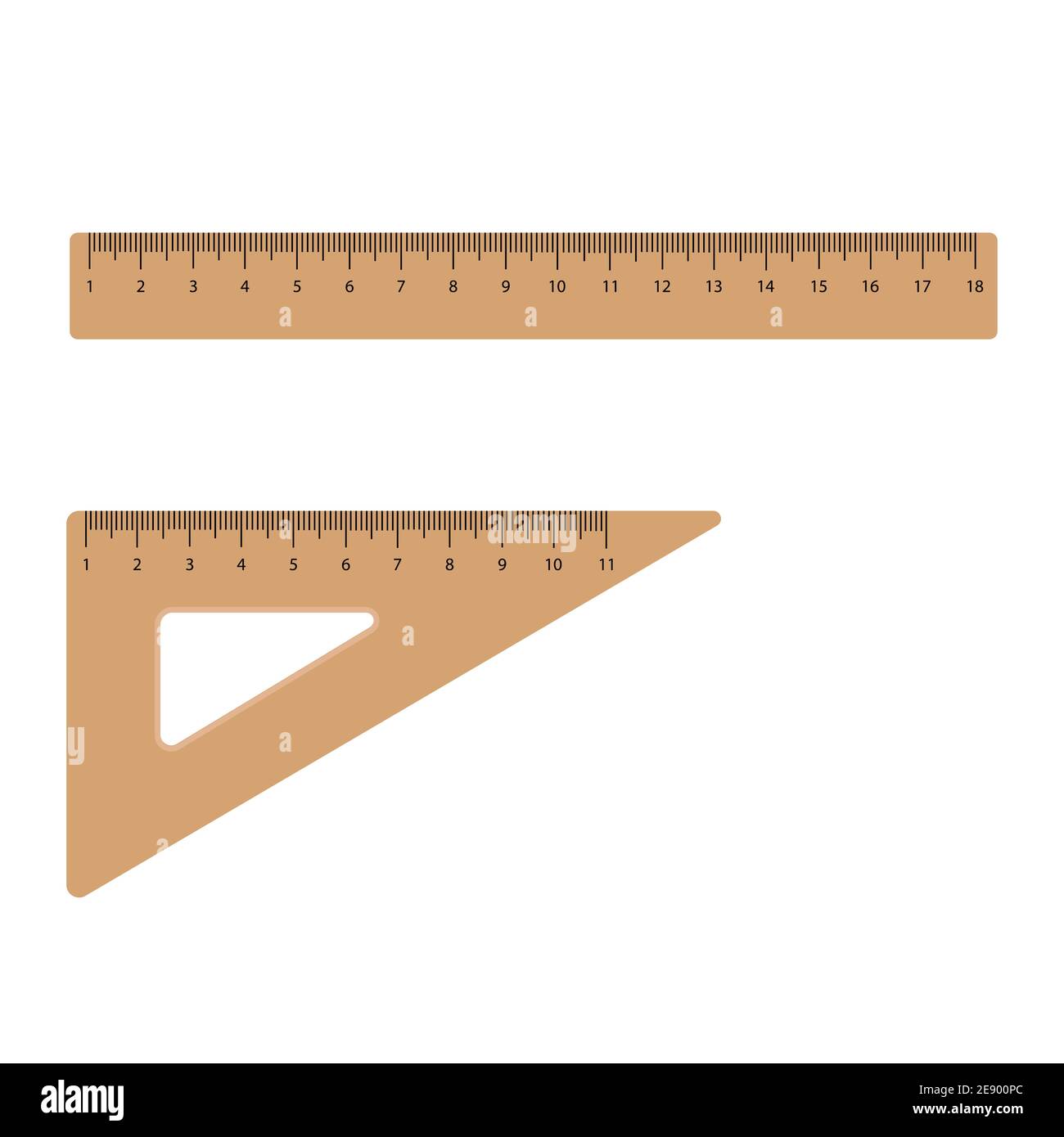 Imperial and metric measure Stock Vector Images - Alamy