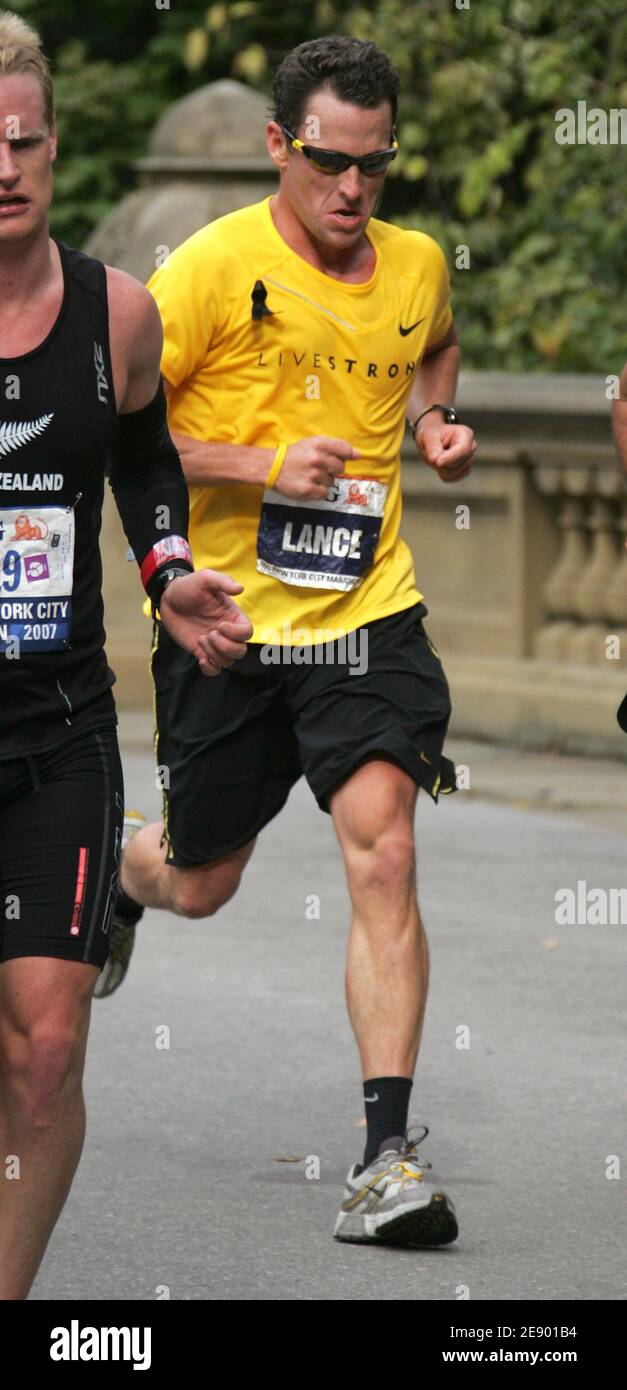 Lance Armstrong Muscles