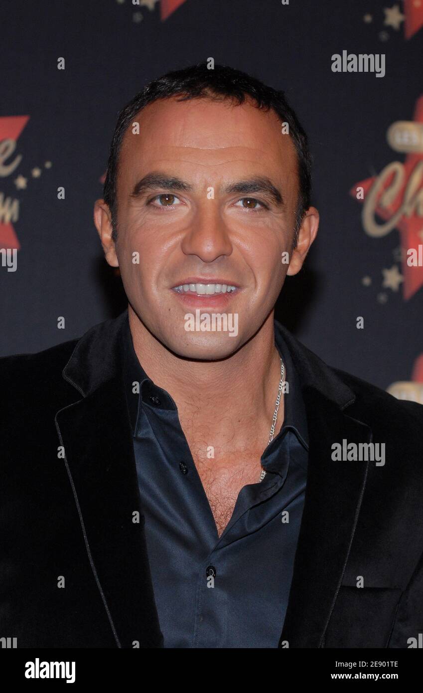 French TV host Nikos Aliagas arrives to the 'Les Etoiles Cherie FM 2007 ...