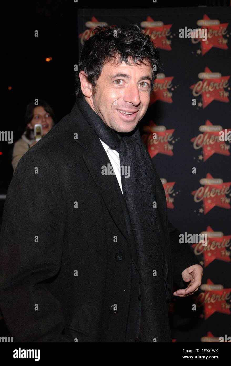French singer Patrick Bruel arrives to the 'Les Etoiles Cherie FM 2007 ...