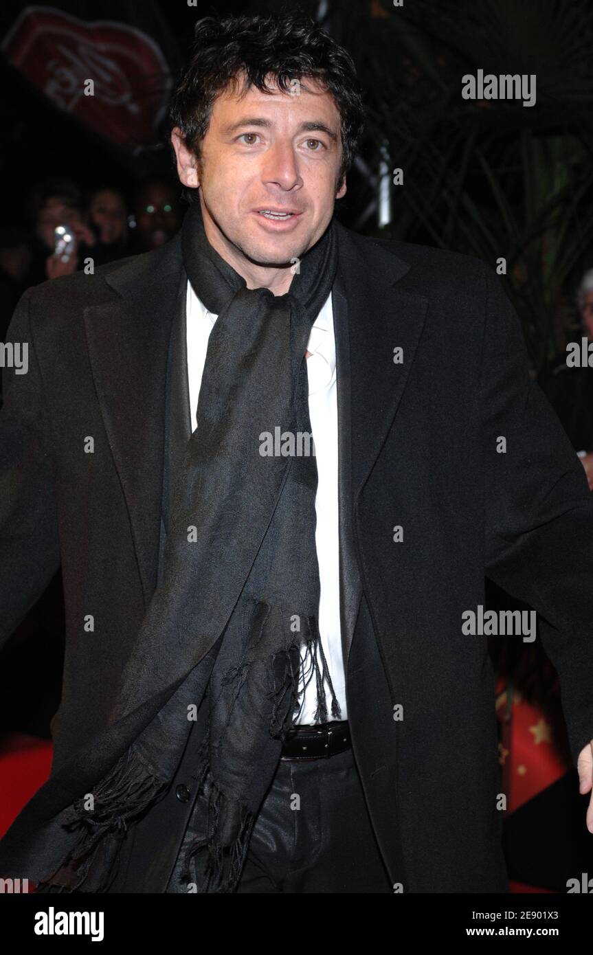 French singer Patrick Bruel arrives to the 'Les Etoiles Cherie FM 2007 ...