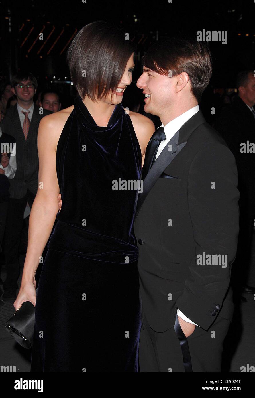 Tom Cruise and Katie Holmes attend the Museum of the Moving Image ...