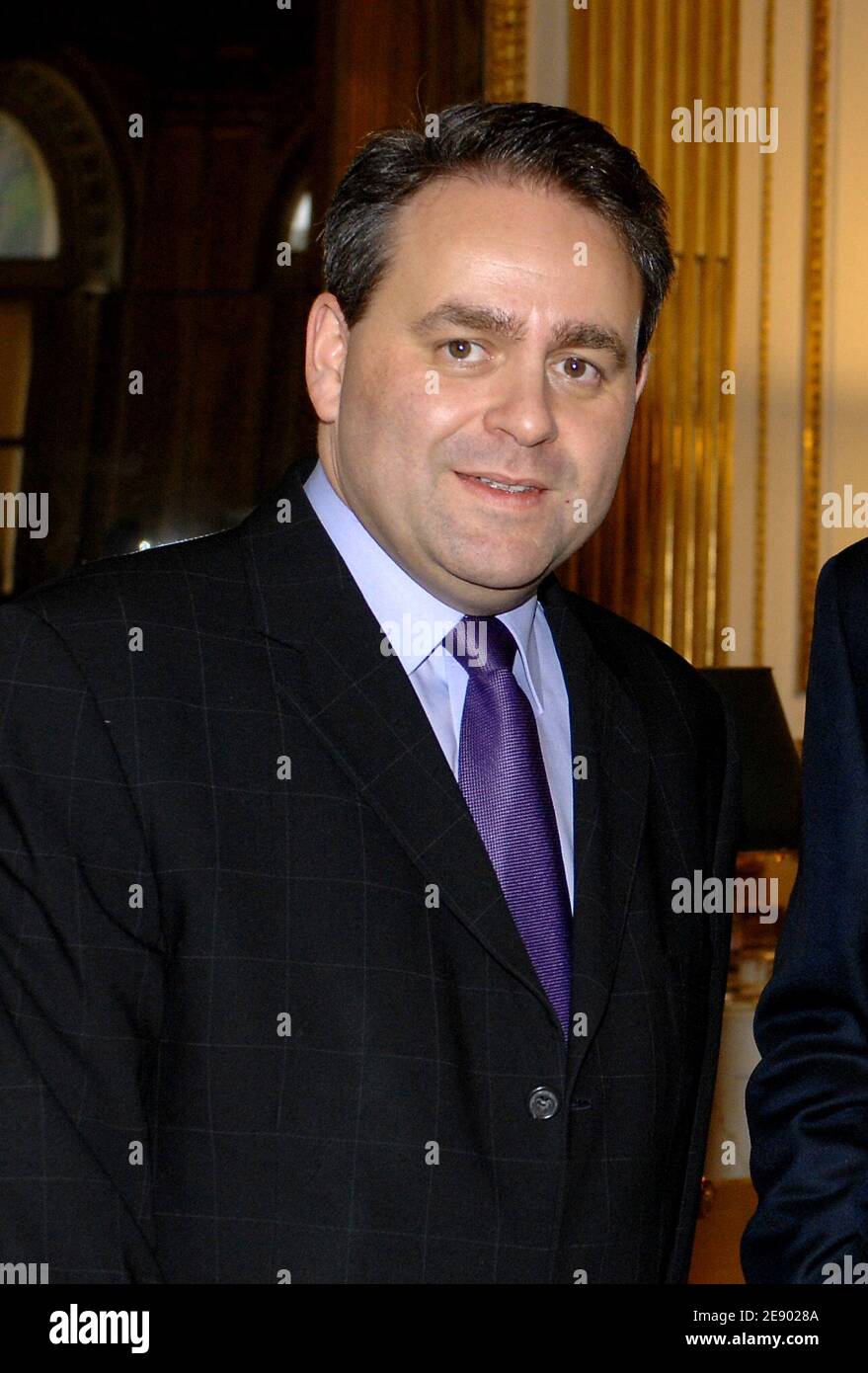 Former 'Le Monde' director Jean-Marie Colombani meets with Labour ...