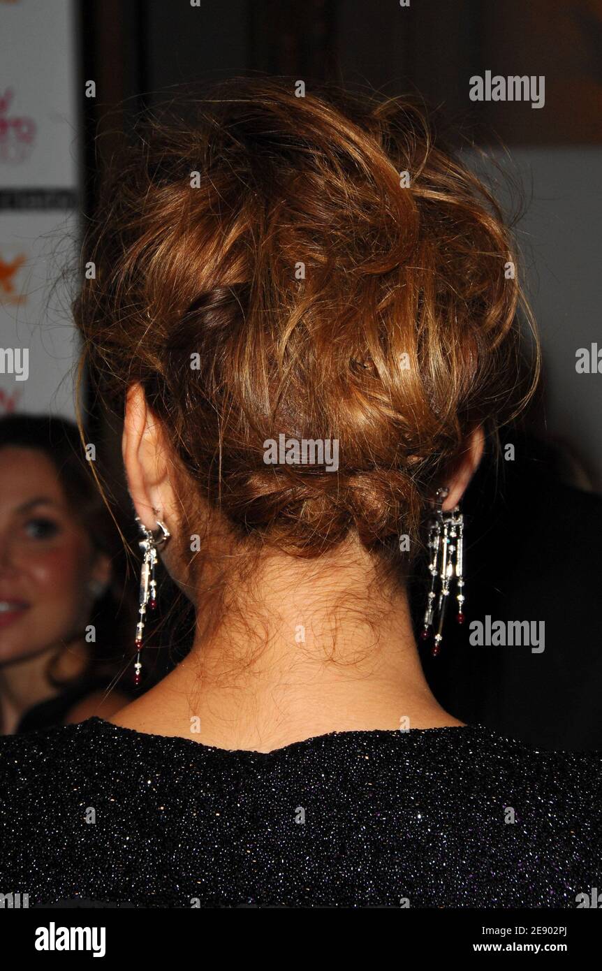 Eva Mendes Updo Hairstyles