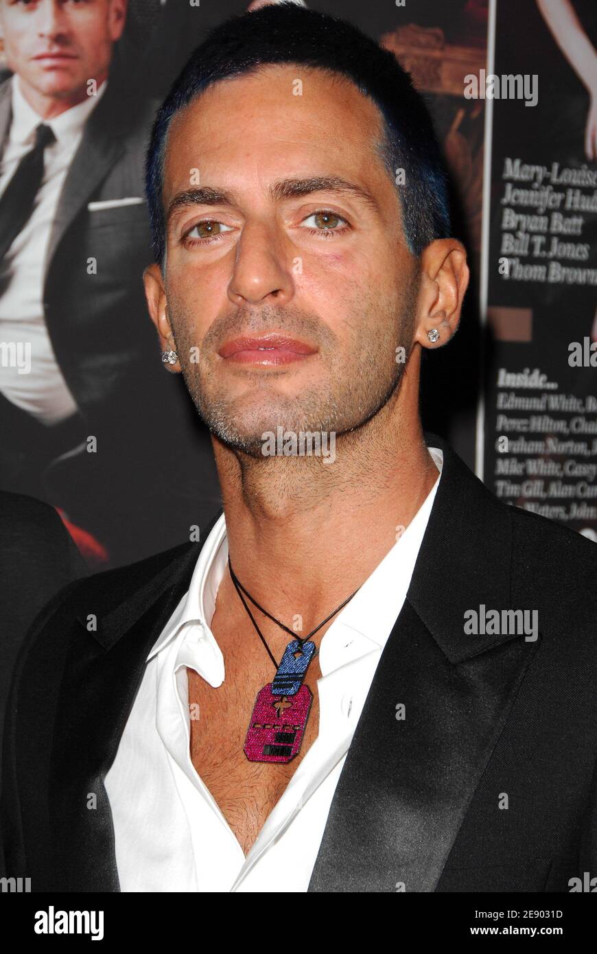 Designer Marc Jacobs attends the OUT 100 Awards at Cipriani Wall Street ...