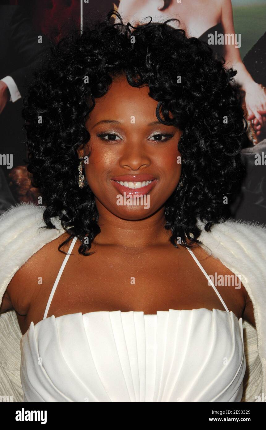 Actress Jennifer Hudson attends the OUT 100 Awards at Cipriani Wall ...