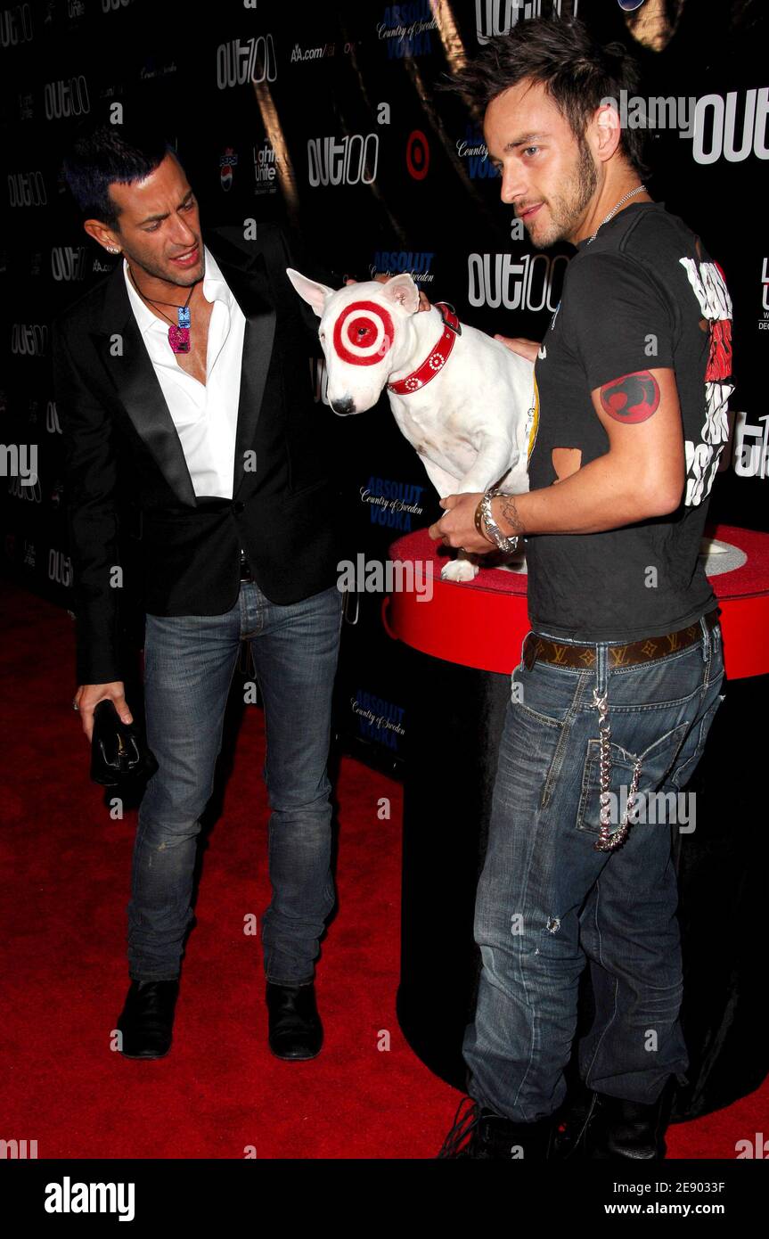 Marc Jacobs And Jason Preston