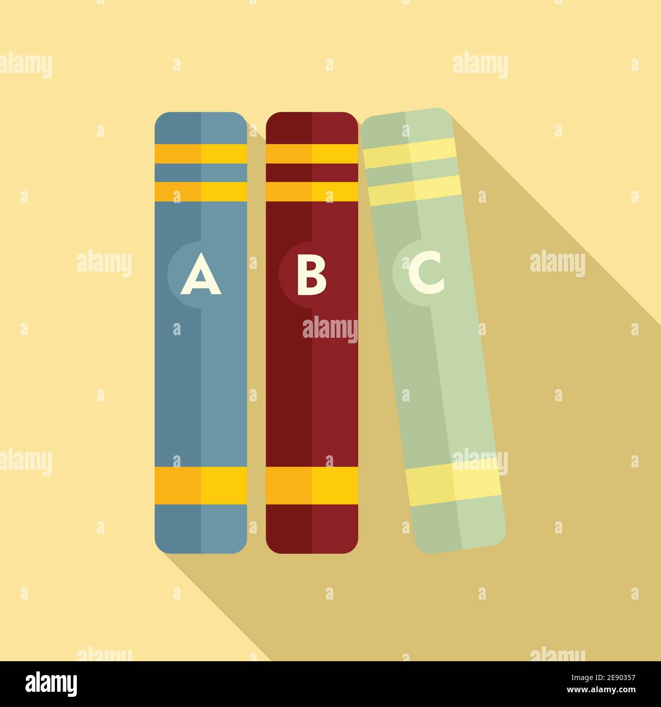 French books Stock Vector Images - Alamy