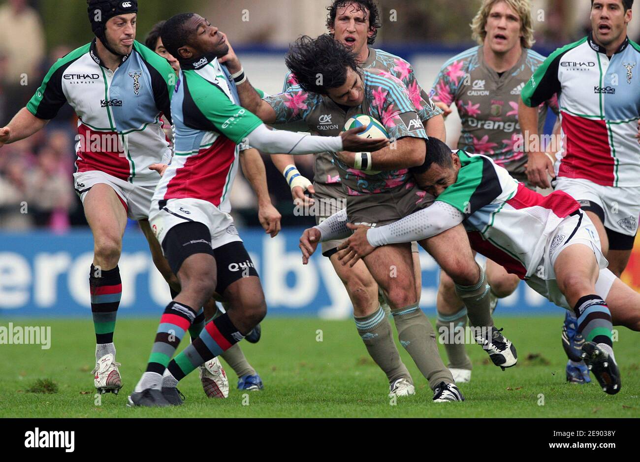Nec harlequins hi-res stock photography and images - Alamy