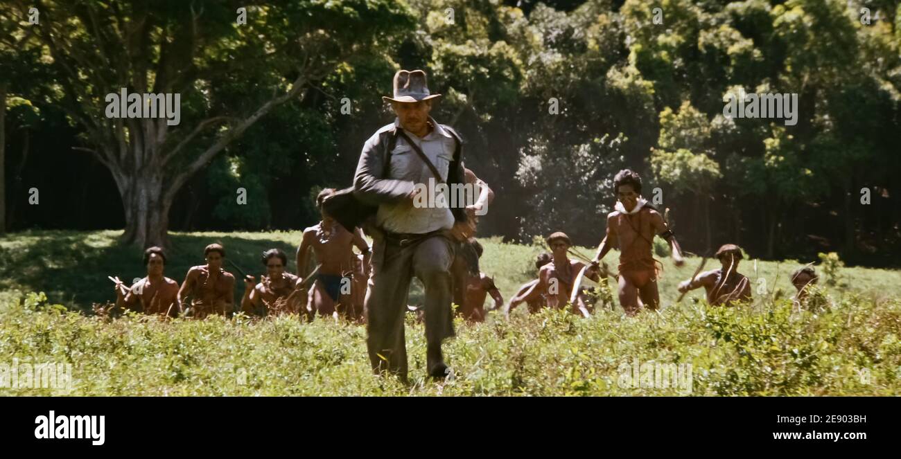 USA. Harrison Ford in a scene from the (C)Paramount Pictures film ...