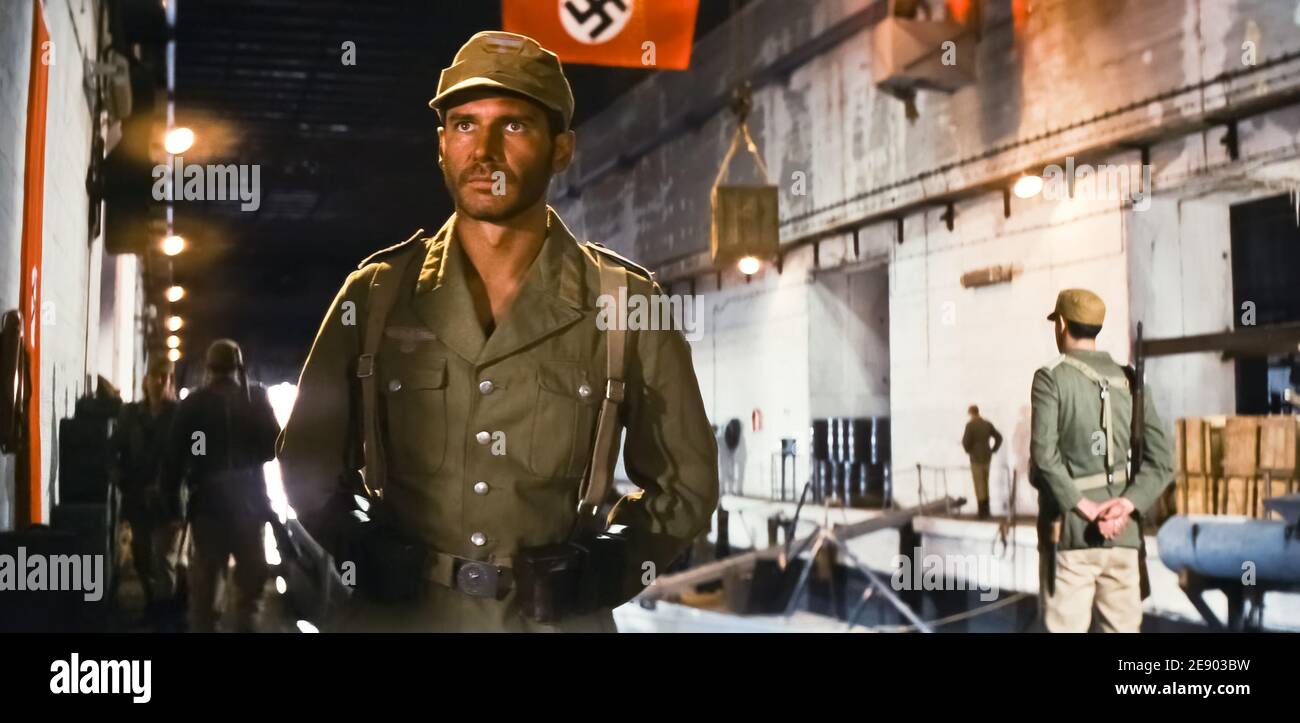 Raiders of the lost ark movie scene hi-res stock photography and images ...