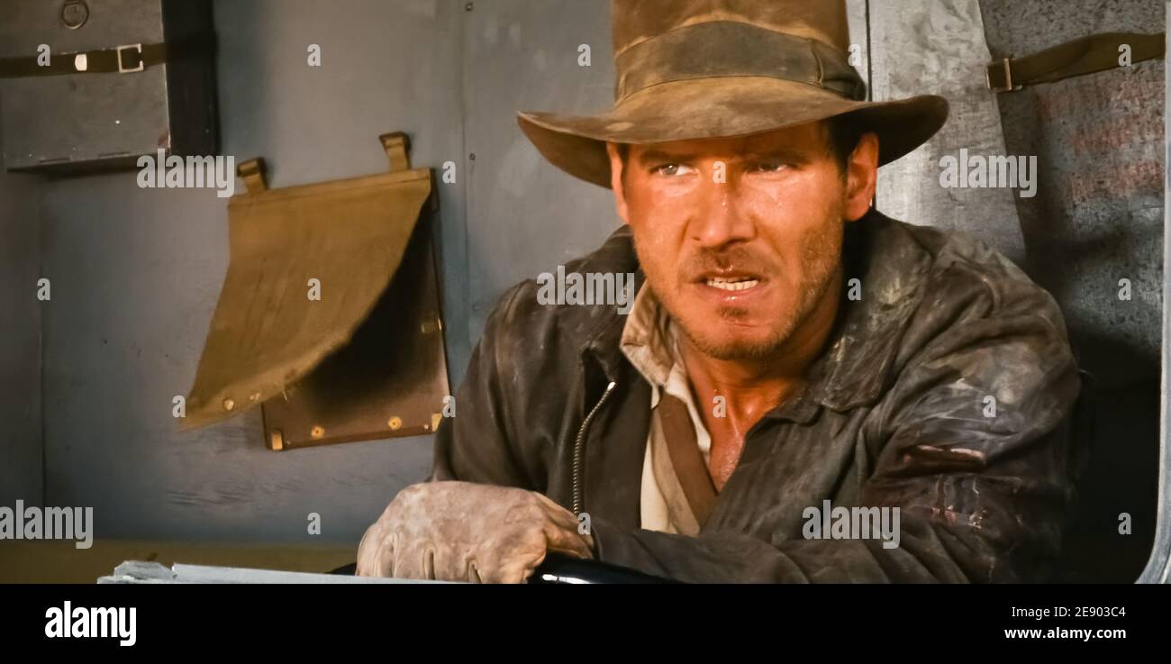 Raiders of the lost ark movie scene hi-res stock photography and images ...