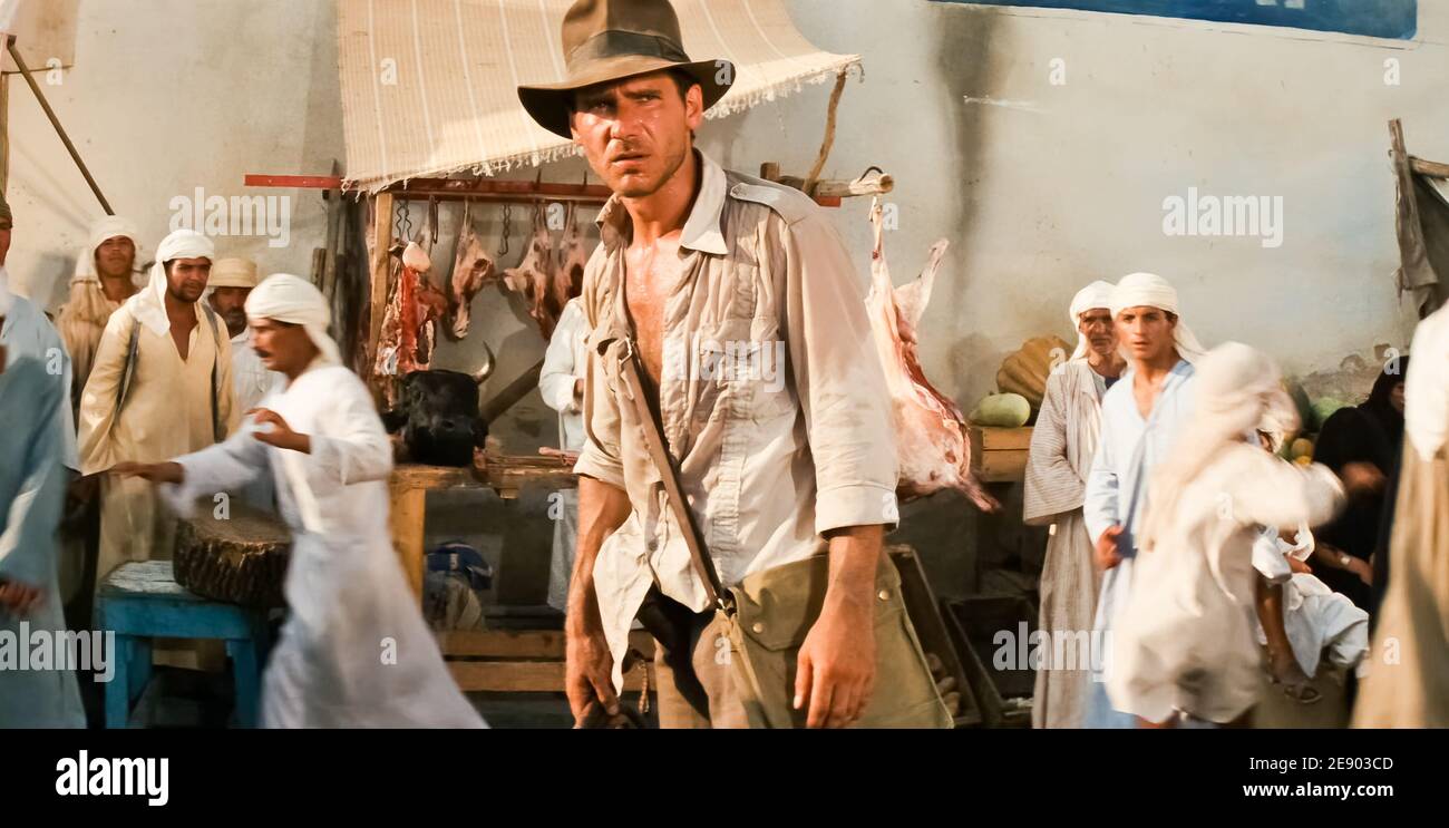USA. Harrison Ford in a scene from the (C)Paramount Pictures film ...