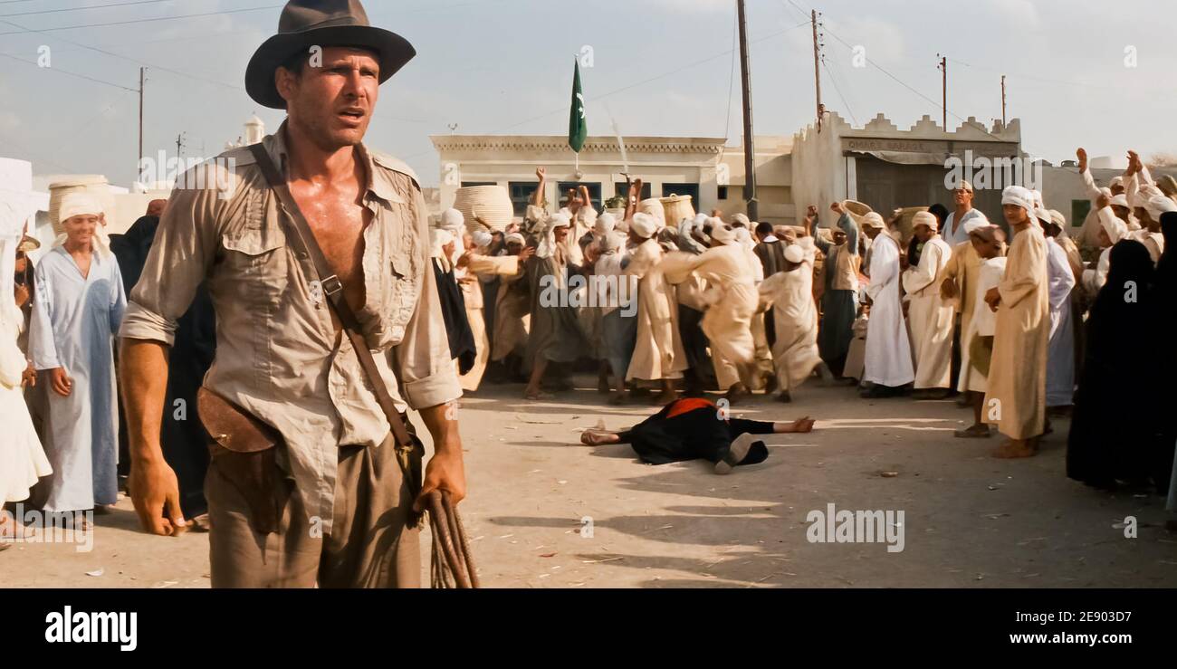 USA. Harrison Ford in a scene from the (C)Paramount Pictures film ...