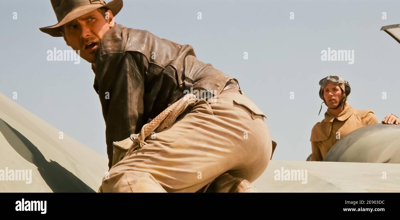USA. Harrison Ford in a scene from the (C)Paramount Pictures film ...