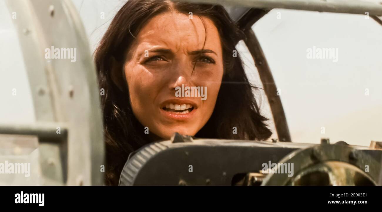 USA. Karen Allen n a scene from the (C)Paramount Pictures film ...