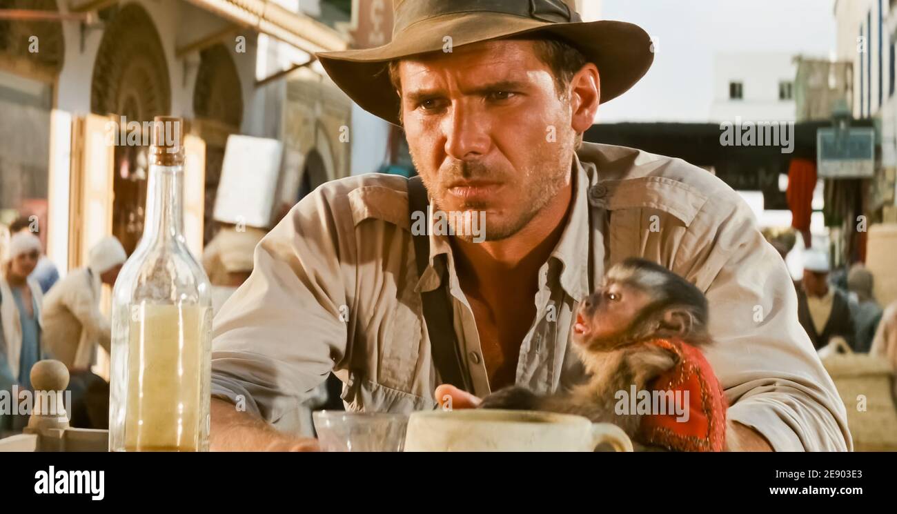 USA. Harrison Ford in a scene from the (C)Paramount Pictures film ...