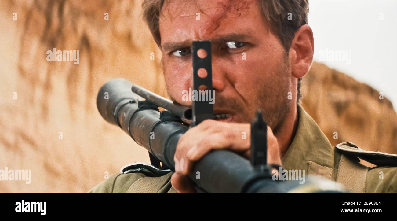 USA. Harrison Ford in a scene from the (C)Paramount Pictures film ...