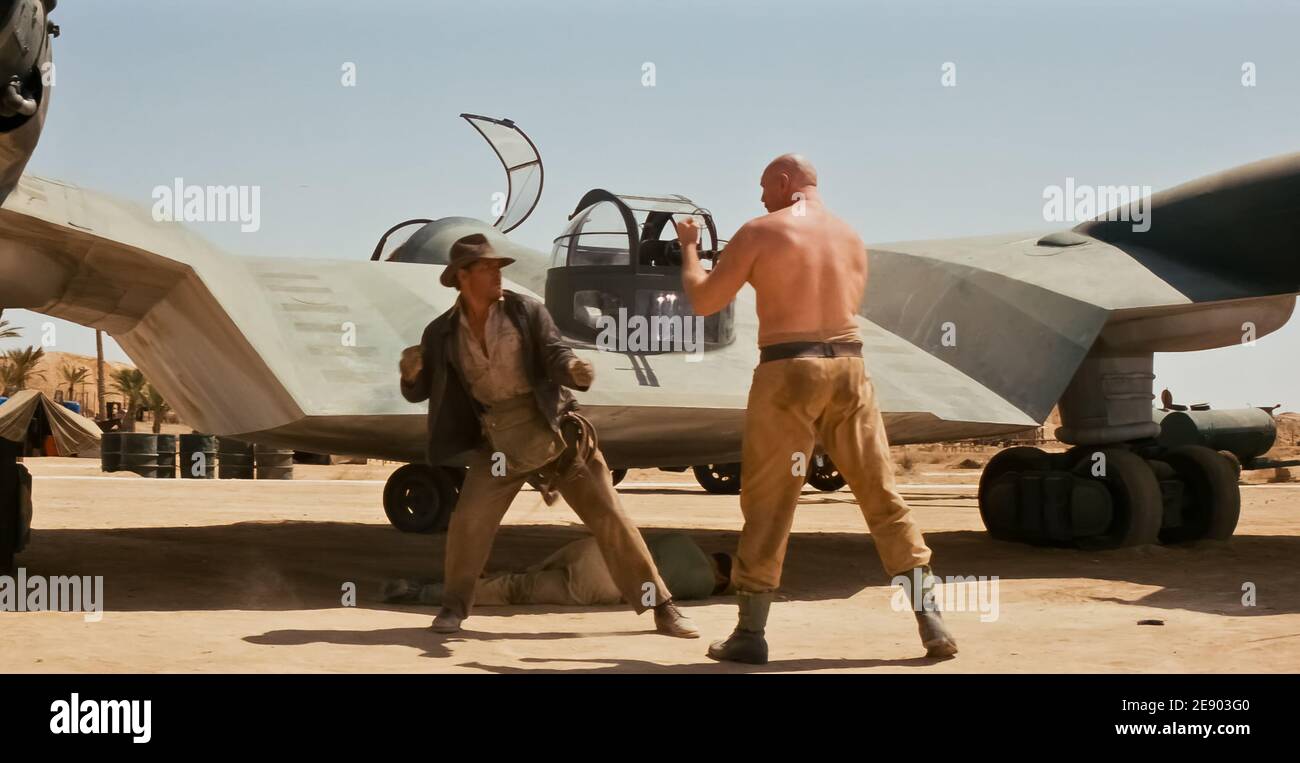 USA. Harrison Ford in a scene from the (C)Paramount Pictures film ...