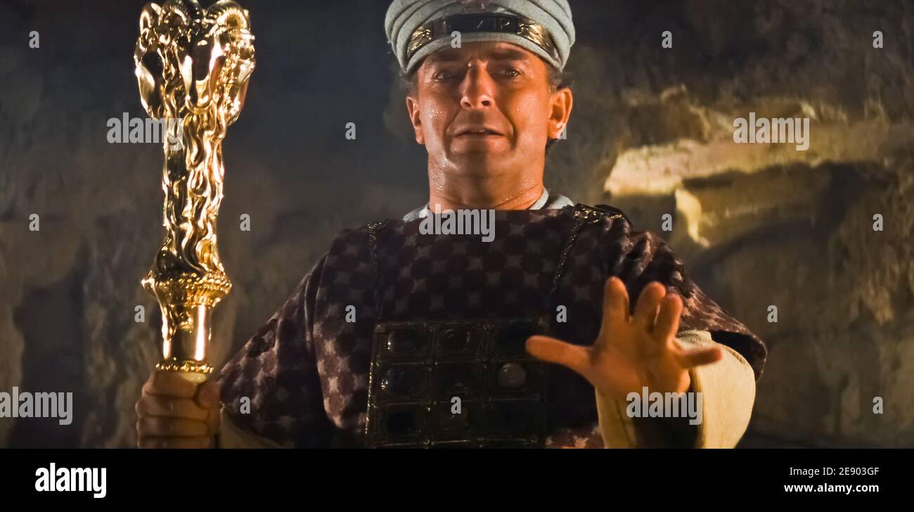 USA. Paul Freeman in a scene from the (C)Paramount Pictures film ...