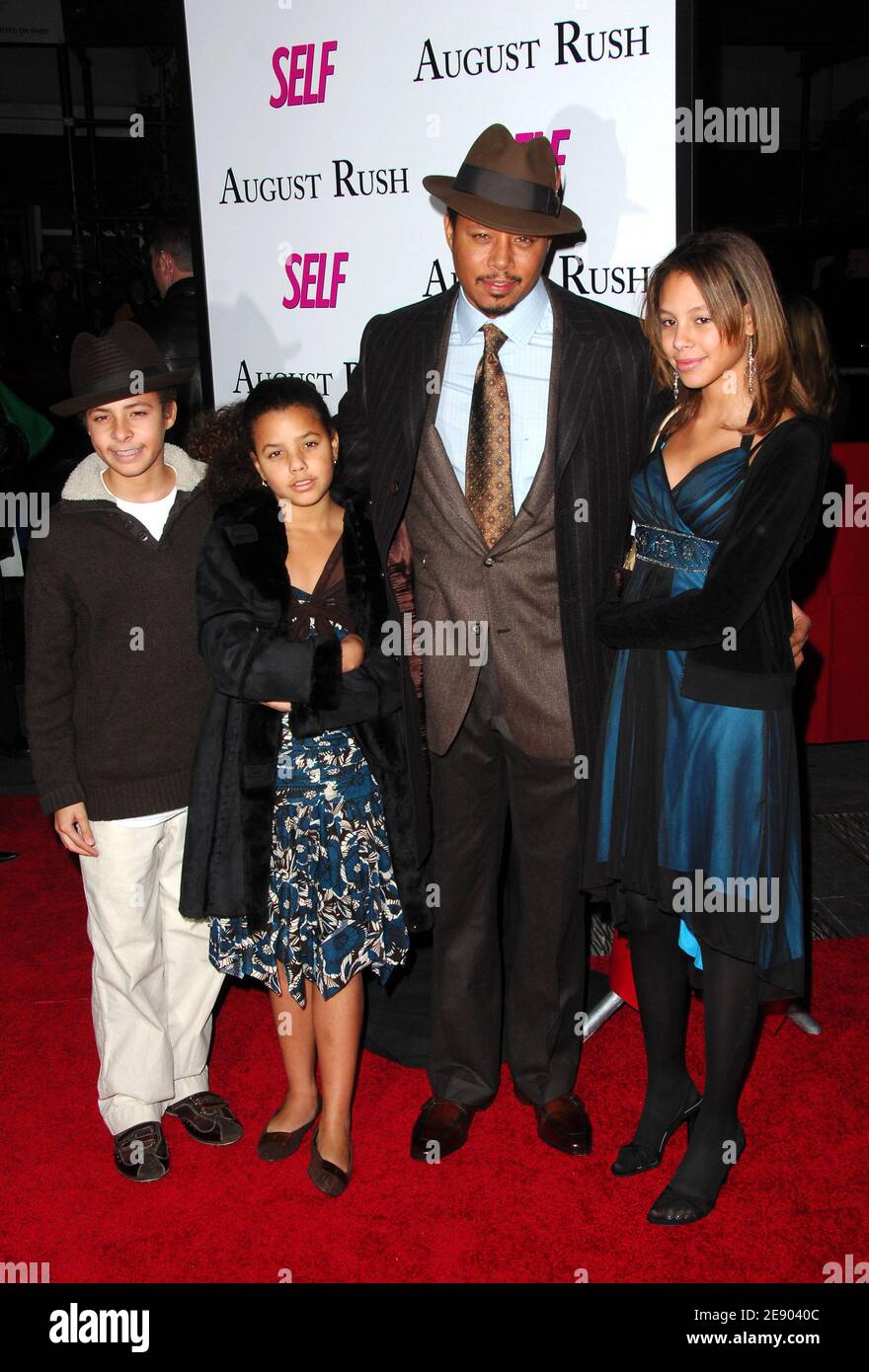 Photos Terrence Howard Family