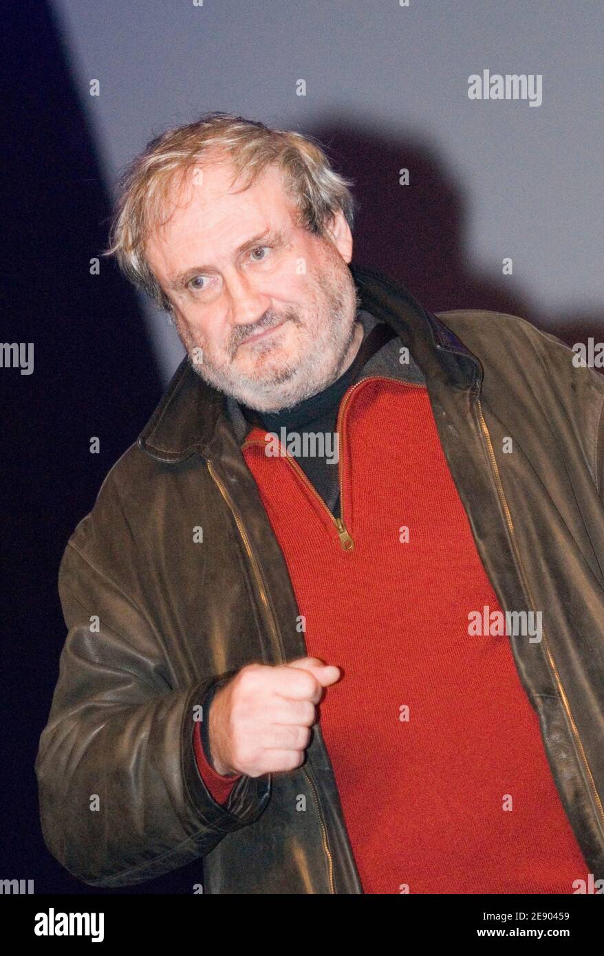 Jean Cormier attends the tribute to Che Guevara 'Le Che s'invite au ...