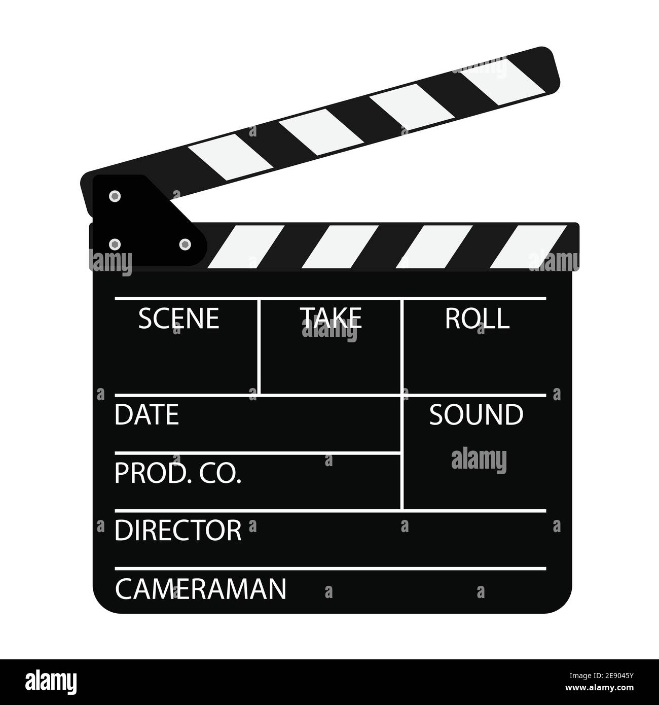 Blank Movie Clapper