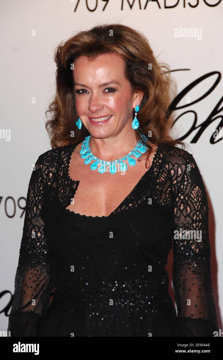 Co-president of Chopard, Caroline Gruosi-Scheufele attends the Chopard ...