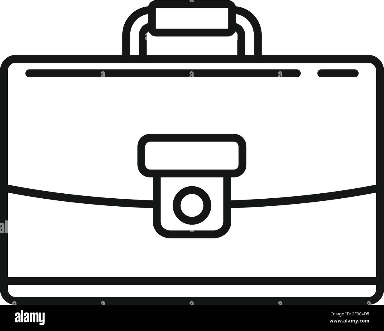 Briefcase icon, outline style Stock Vector Image & Art - Alamy