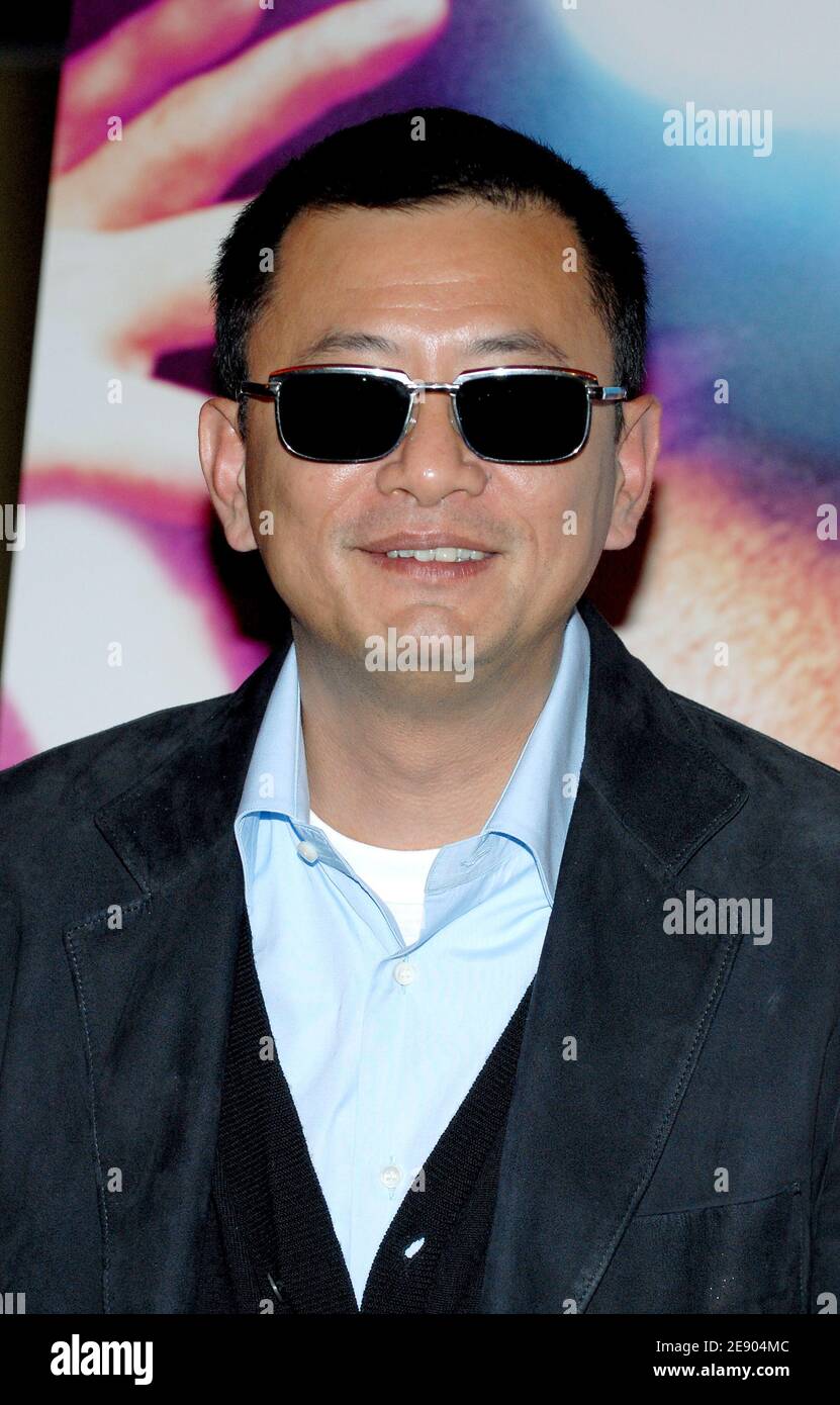 Chinese director Kar Wai Wong poses for pictures as he arrives to the ...